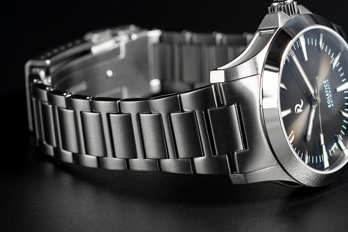 Automatic Sport Watch Black Solstice | Relio Watches