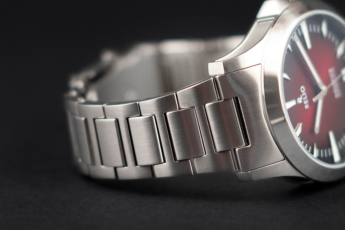 Automatic Sport Watch Red Solstice | Relio Watches